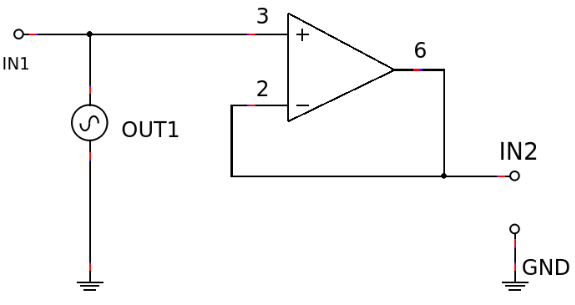 13. Basic OP Amp Configurations — ActiveLearning Sommer 2019 documentation